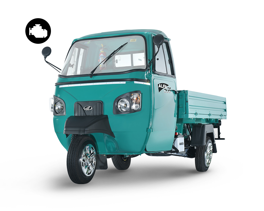 Mahindra Alfa Plus Duo CNG - Efficient CNG Goods Vehicle for Your Business