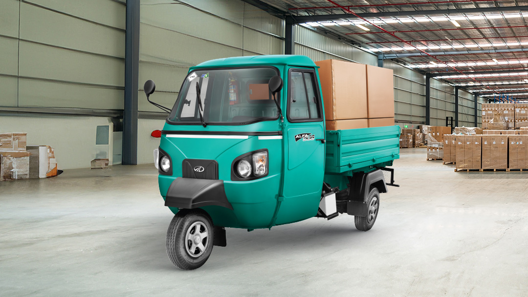 Mahindra Alfa Plus Duo CNG - Efficient CNG Goods Vehicle for Your Business