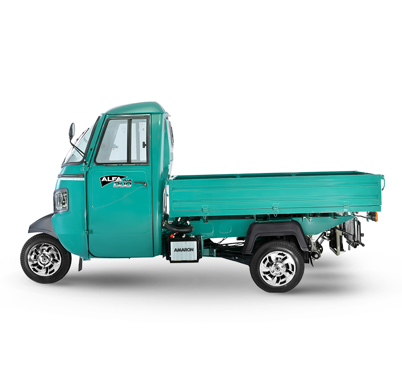 Mahindra Alfa Plus Duo CNG - Efficient CNG Goods Vehicle for Your Business