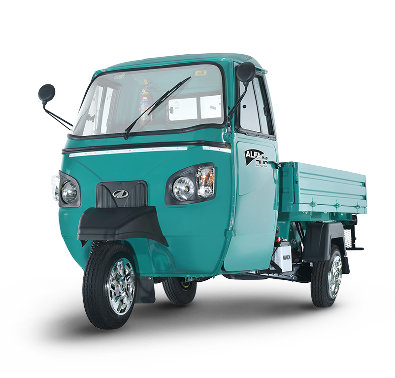 Mahindra Alfa Plus Duo CNG - Efficient CNG Goods Vehicle for Your Business