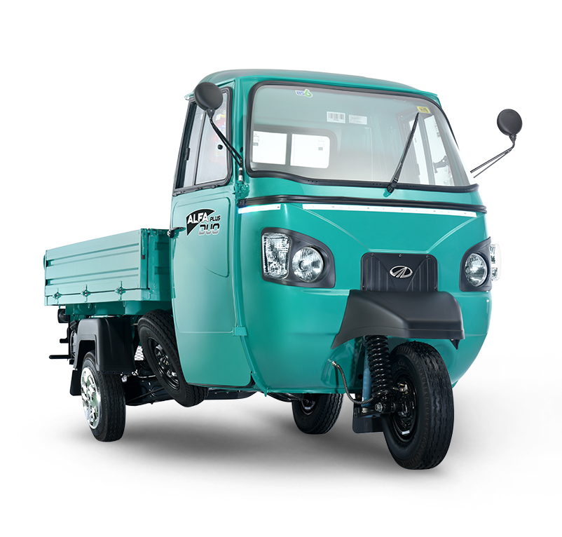 Mahindra Alfa Plus Duo CNG - Efficient CNG Goods Vehicle for Your Business