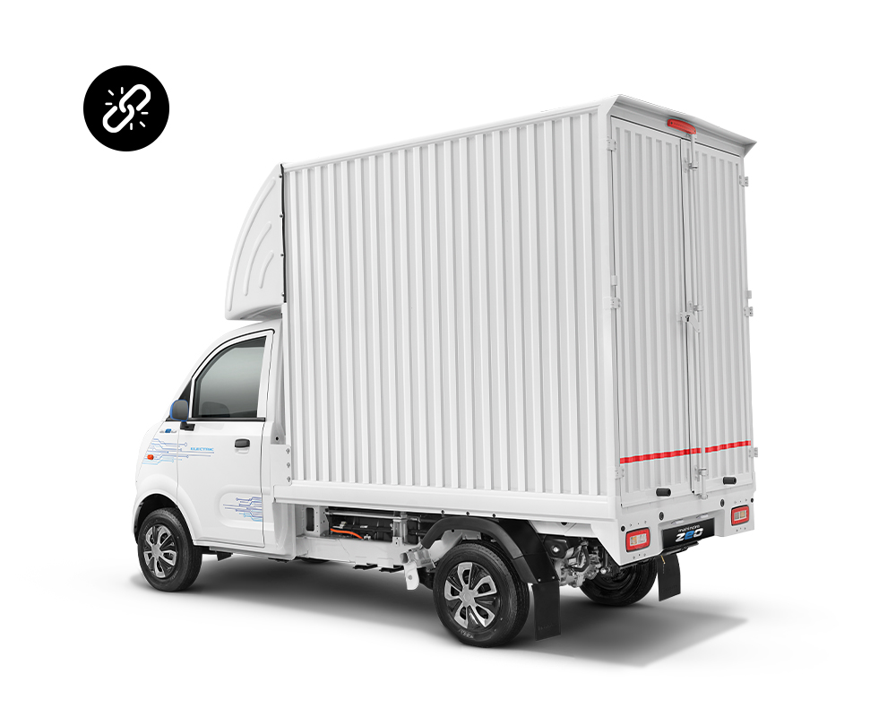 Mahindra ZEO – Smart Electric 4 Wheeler Cargo for Your Business